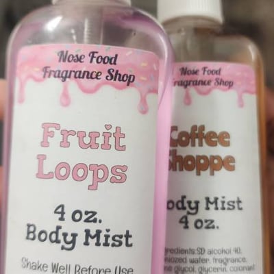 Birthday Cake Body Spray, Birthday Cake Body Mist, Birthday, Cake ...