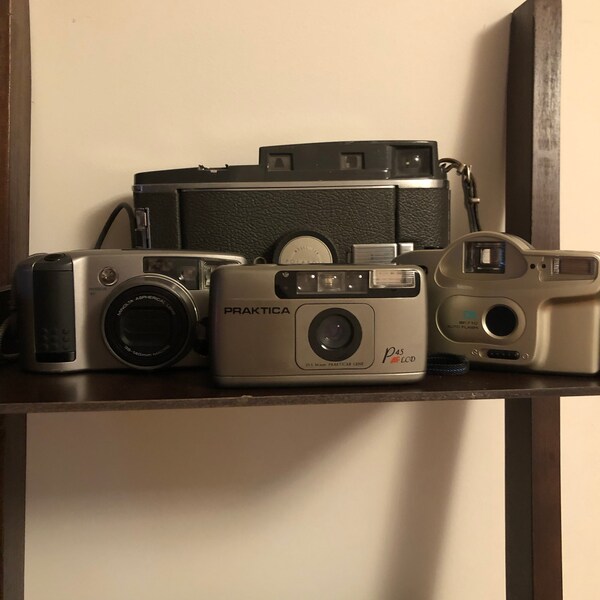 Vintage Camera Cosmic Symbol. Film Camera Smena Symbol. Smena Camera ...