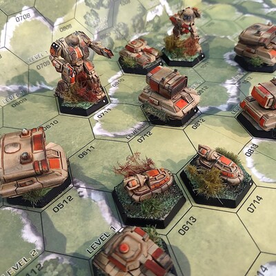 LRM Carrier Alternate Battletech Mechwarrior Miniature - Etsy