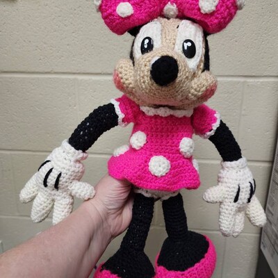 MINNIE AMIGURUMI PATTERN - Etsy