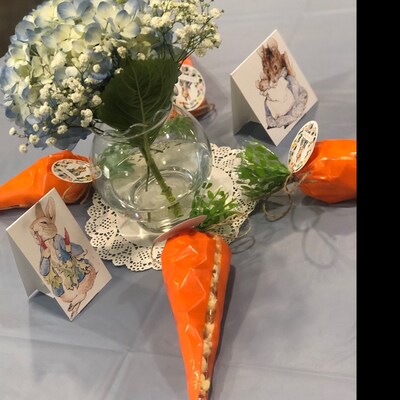 INSTANT DOWNLOAD LARGE Peter Rabbit Cut Out Table Stands 10 Characters ...