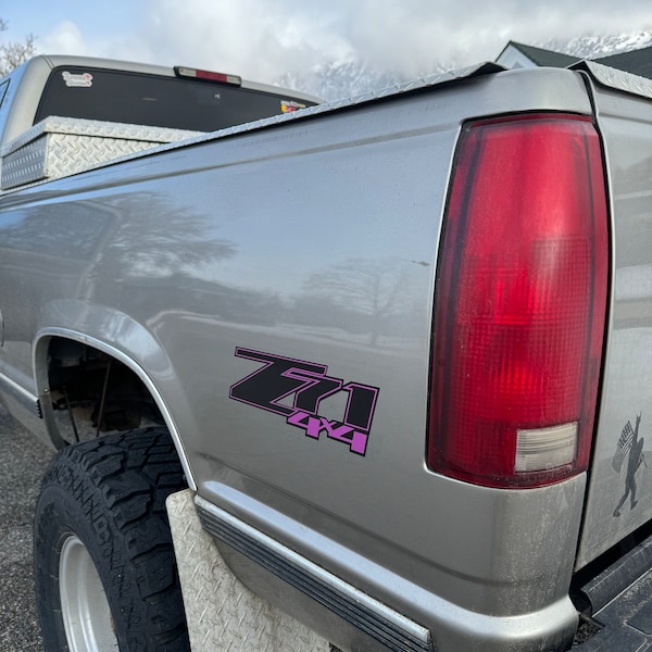 FX4 off Road Decals US Flag Stickers - Etsy