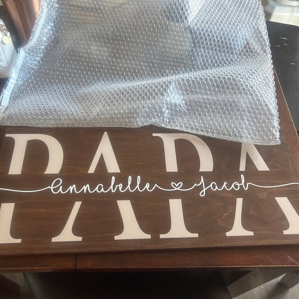 Papa Fathers Day Gift - Papa Sign - Gift for Papa - Rustic Sign for ...