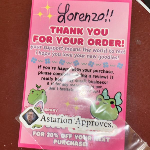 Baldur's Gate 3 Companions Approval Sticker! | Bg3 Stickers ...