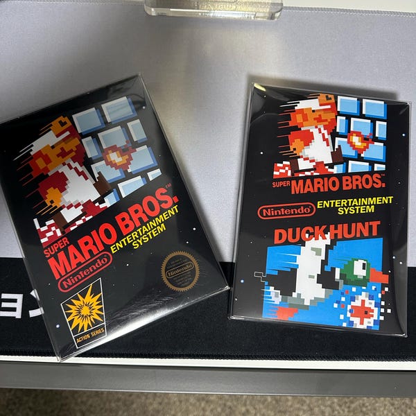 Super Mario Bros. Ersatzbox - Nintendo NES - Hochwertige Boxen der Welt ...
