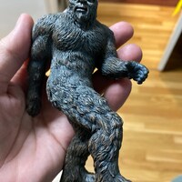 HOWLER MONKEY Figurine Figures Large Miniature Figurines Plastic Animal ...