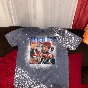 Nelly PNG T Shirt Design. PNG Digital 4500x5100 Px. Retro, 90s Vintage ...