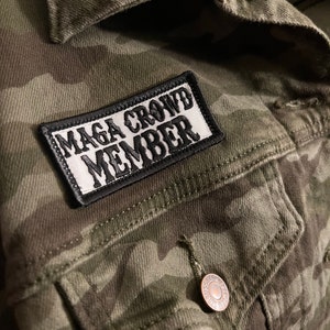 Custom STATIC Link QR Code Embroidery Patch Sew-on Iron-on - Etsy