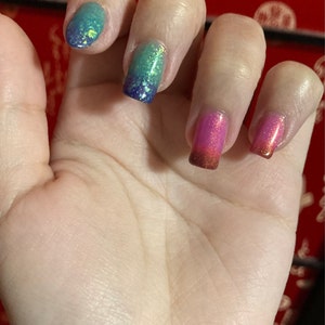 Flip Out Nail Polish Nail Polish by Kbshimmer - Etsy