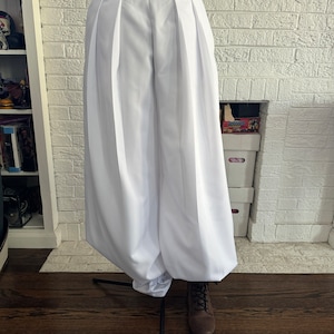 Cuffed Hakama Pants Sewing Pattern/downloadable PDF File and Tutorial ...