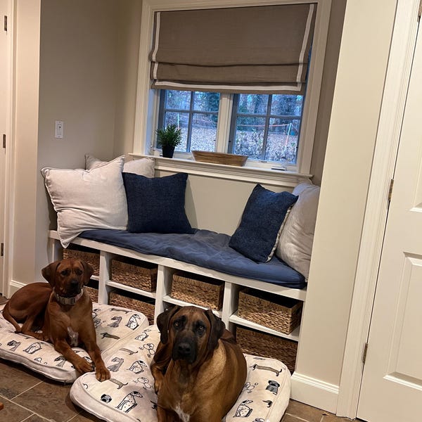 Cream Linen Roman Shades, Drawstring System, Blackout or White Lining ...