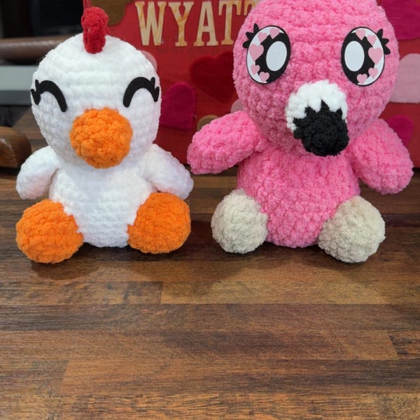 Itty Bitty Birds PACK Pdf *crochet Pattern Only* - Etsy