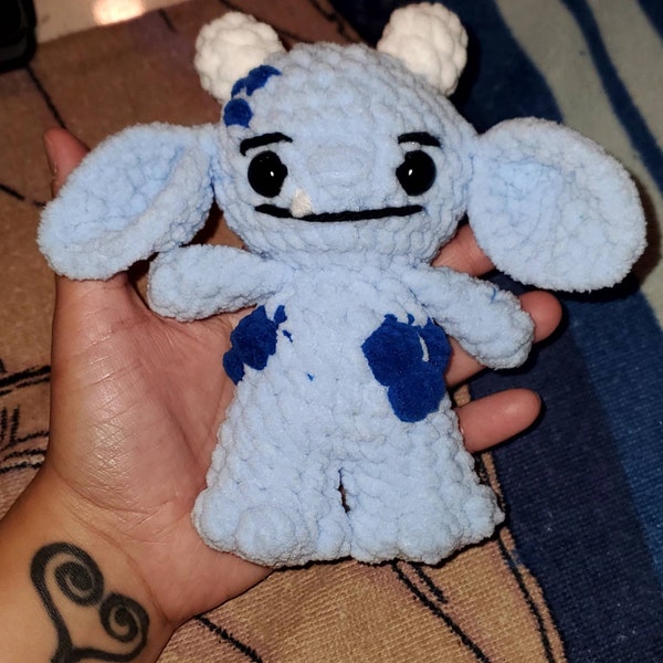 Crochet Goblin Pattern- DIGITAL PDF Baby Goblin Crochet Pattern ...