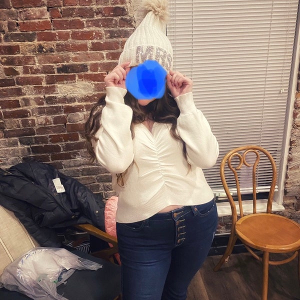 MRS Beanie Hat - Bride Beanie Hat Bridal Shower Gift for Bride to Be ...