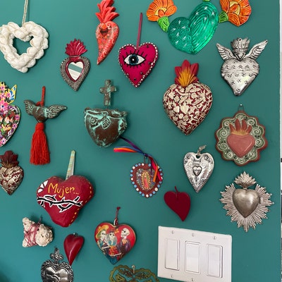 Sacred Heart, Milagro Heart, Silver Heart Box, Catholic Heart, Prayer ...