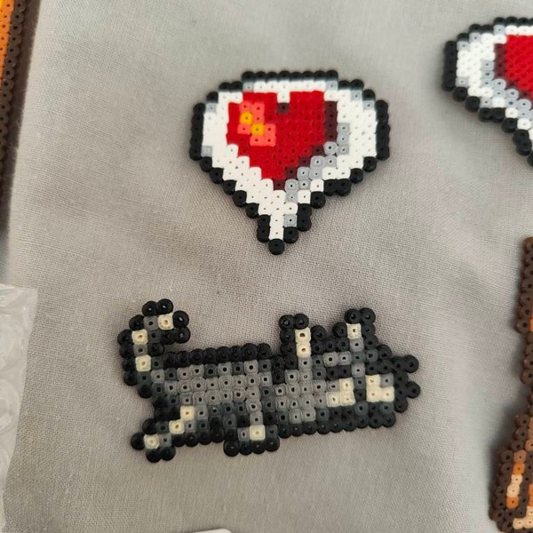 Toothless (how to Train Your Dragon) Mini Hama Bead Art/magnet - Etsy