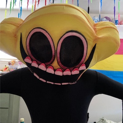 Cagney Carnation Cuphead HUGE Prop Figure Statue Floral Fury Mugman ...