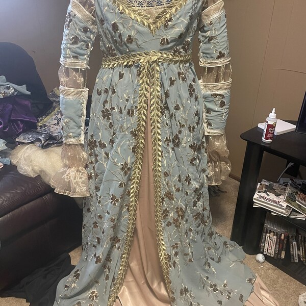 Frontier Pioneer Woman Costume Plus Size W/ Bonnet Little House on ...