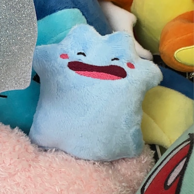 Ditto Plush Mix and Match Customise Colours Stuffed Animal - Etsy