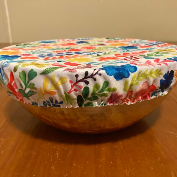Reusable Bowl Covers Basic Set, Garden Flowers - Etsy