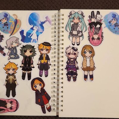 Vocaloid Module Stickers hatsune Miku, Kagamine Rin, Kagamine Len ...