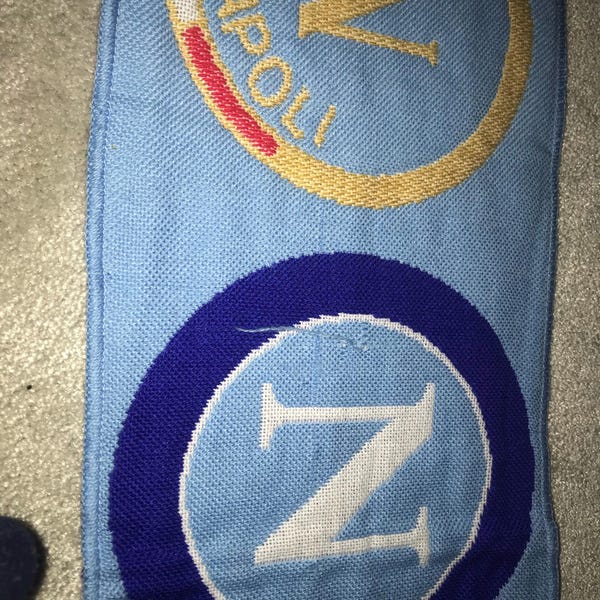 Scarf Al Ittihad Benzema Saudi Arabia Football Club Handmade Supporter ...