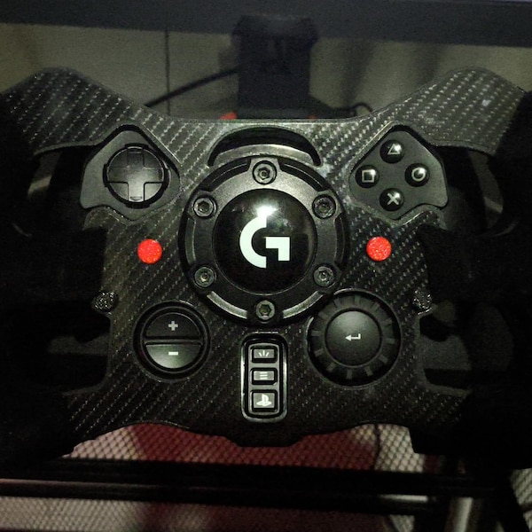 F1 Open Wheel Mod for Logitech G29 & G923 Black Edition - Etsy UK
