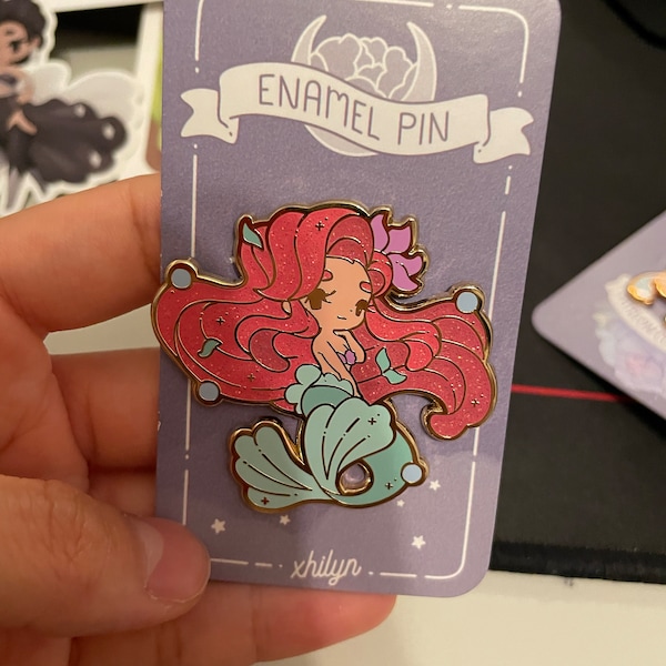 Sea Princess Pin - Etsy