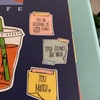 Sticky Note Affirmation Mini Sticker Set | Positivity Stickers - Etsy ...