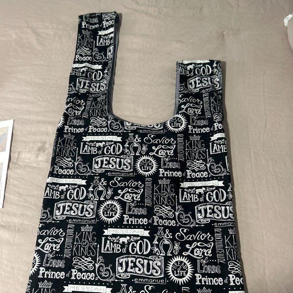 3 Sizes / Square Knot Bag Sewing Pattern and Step by Step Tutorial ...