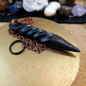 Fang of Fenrir Pendant Hand Forged Jewelry Witchcraft Talisman Viking ...
