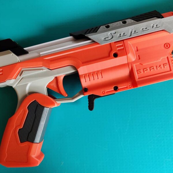 40MAX Airsoft Toy Blaster Nerf Launcher Adapter - DIGITAL FILES - Stls ...