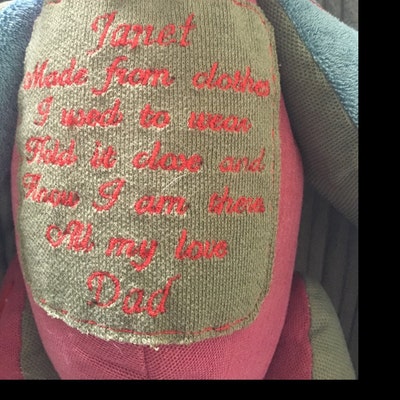 Memory Embroidery Design, Memorial Mom Dad Machine Embroidery Design ...