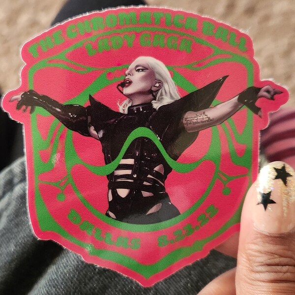 Lady Gaga Album Covers Vinyl Sticker Pack | 36 Waterproof Gaga Stickers ...