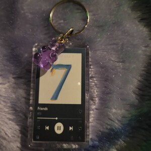 BTS Keychain GQ Magazine Cover Photo Kpop V Jimin | Etsy