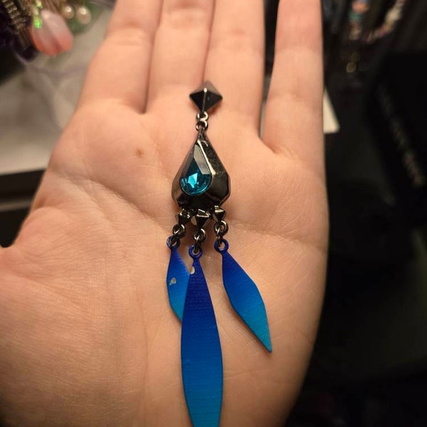 Honkai: Star Rail Aventurine Clay Figure, Aventurine HSR Figurine ...