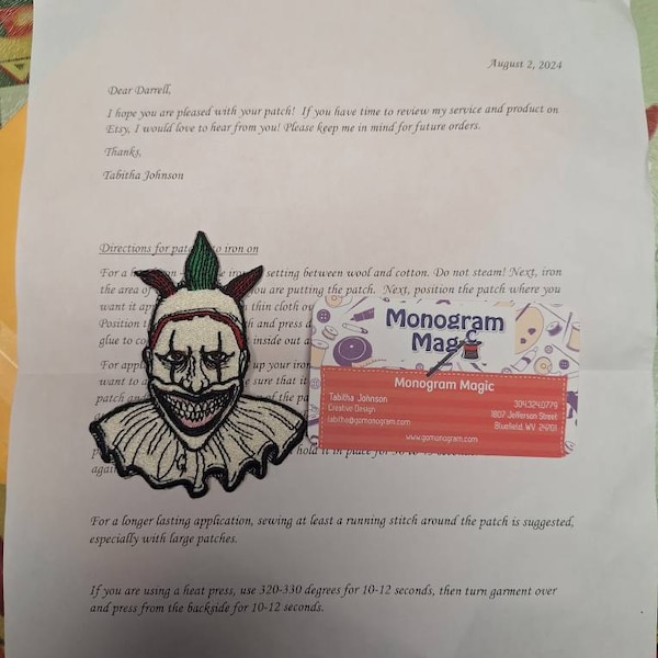 Throwback 70s Kids Variety Show Embroidered Patch - Etsy