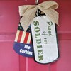 Proud of Our Soldier Army Door Hanger Sign Personalized, Military Sign ...