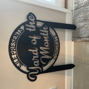 Custom Sign With Your Own Wording Outdoor Metal Sign - Etsy