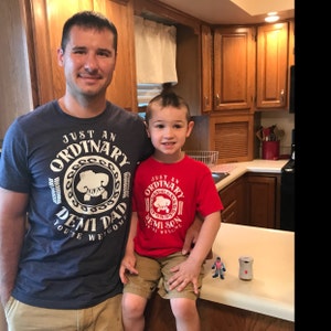 Just an Ordinary Demi Dad Shirt // Father's Day Shirt // Demi Dad ...