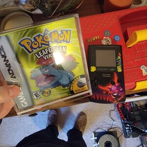 Gameboy Advance SP Custom Acrylic Display Case | Etsy