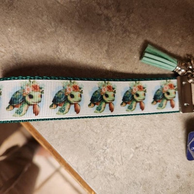 Autism Key Fob Puzzle Key Fob Autism Keychain Puzzle Piece Wristlet ...