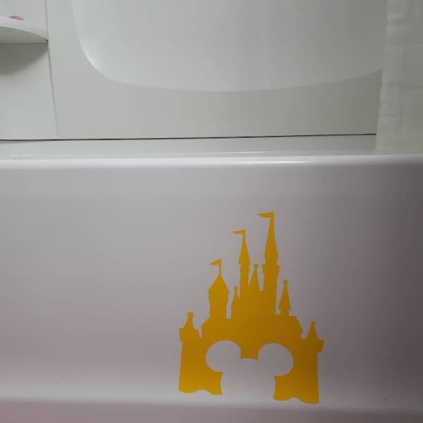 Disney Castle Decal | Disney Decal | Disney Castle Sticker | Disney ...