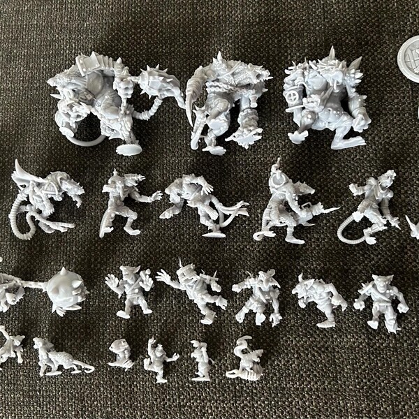 OWA Conquistadors Style Big Pack 34 Models Old World Alliance and Human ...