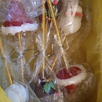 Animal Print Cake Pop Wild One Themed Party kids Birthday Favours ...