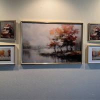 Watercolor Black and Red Digital Papers, Abstract Digital Backgrounds ...