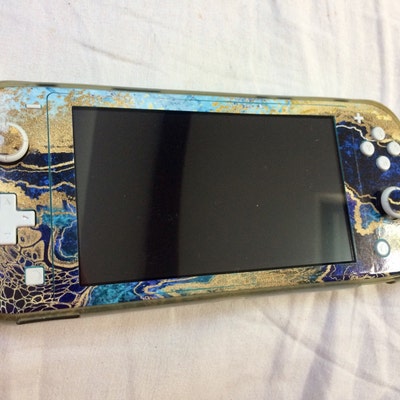 Comet Skin for Nintendo 3DS Moon Decal Blue Skin Trendy Starry - Etsy