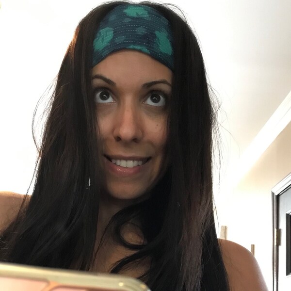 Headband Women/girls, Yoga Band, Head Wrap, Bandana Headband, Cotton ...