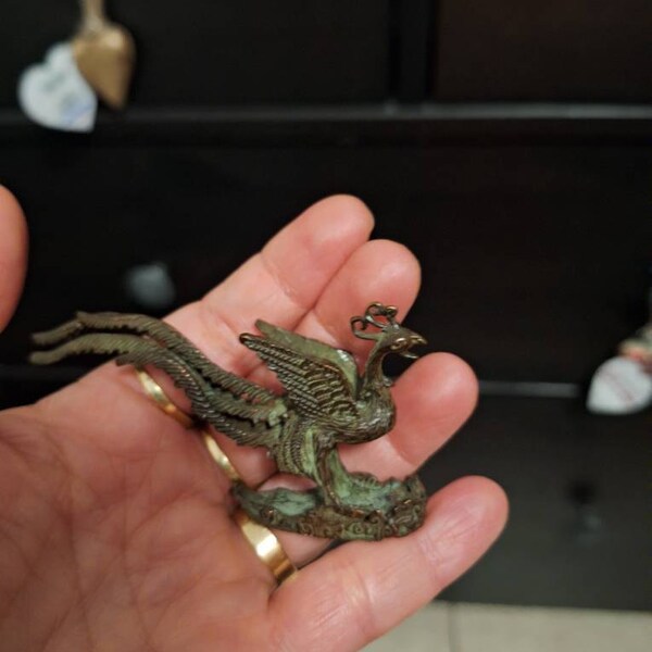 Vintage Copper Cane Walking Stick,fengshui Brass Hand Carved Crutch ...