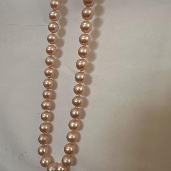 Edison Pearl Earrings | Bronze Edison Drop Pearl Earrings | Metallic ...